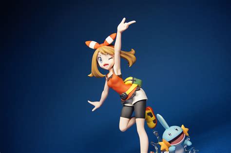 ARTFX J 포켓몬스터 봄이with 물짱이 피규어 리뷰 갤러리
