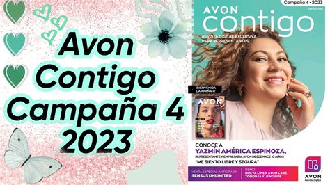 Avon Contigo Campaña 4 2023 aravonfamily YouTube