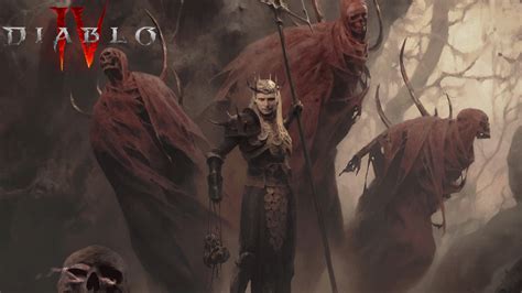 Build Necromante Diablo 4 Focado Em Corrida De Sangue Progredir Bem Do