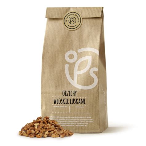 Orzechy włoskie łuskane Zero Waste 500 g PROMIENIE SŁOŃCA Sklep