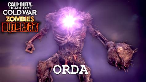 Orda Call Of Duty Black Ops Cold War Zombies Outbreak YouTube