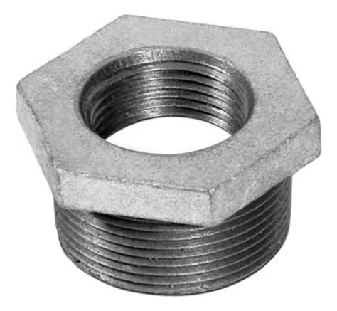 Bushing Reducci N Galvanizada X Reforzada Roscada Mercadolibre