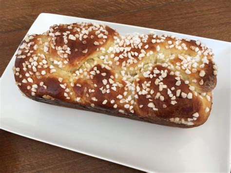 Brioche tressée à la mie filante au Thermomix Cookomix