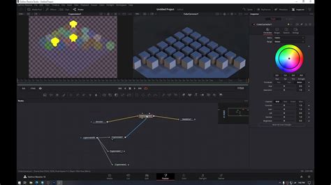 Setting Up Cryptomatte V Ray Maya DaVinci Resolve YouTube