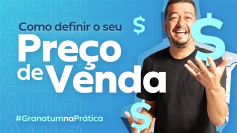 Como calcular o Preço de Venda do seu produto ou serviço Aula 03