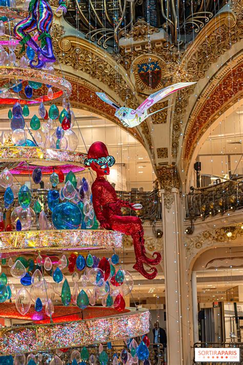 Les Derniers Sapins De No L Des Galeries Lafayette De