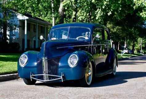 Ford Tudor Hot Rod Traditional Classic Ford Tudor For Sale