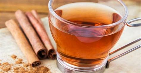 Té de canela Beneficios y cómo hacerlo