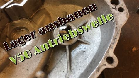 Vespa V Pk Lager Ausbauen Antriebswelle Youtube