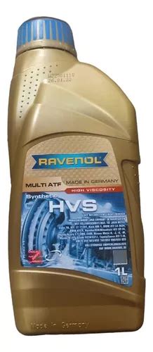 Aceite Ravenol Hvs De 1 Litro Cuotas sin interés