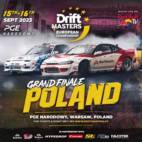 Drift Masters European Championship Poland Drift News