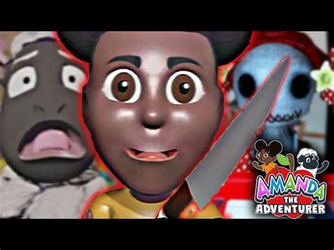 Steam Community Video Amanda The Adventurer Retro Tv Horror