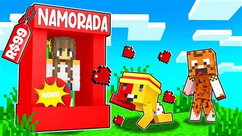 BEBÊ GELEIA COMPROU UMA NAMORADA NO MINECRAFT DESENHO DO GELEIA