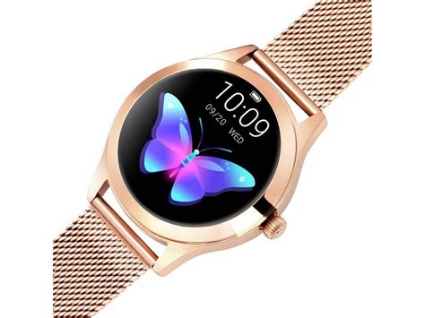 Smartwatch CHRONUS KW101203W1 Dourado Worten Pt