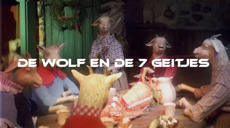 In De Kijker Het Efteling Sprookjesbos De Wolf En De 7 Geitjes