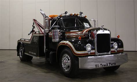 1967 Mack Wrecker Trucks Mack Trucks Tow Truck