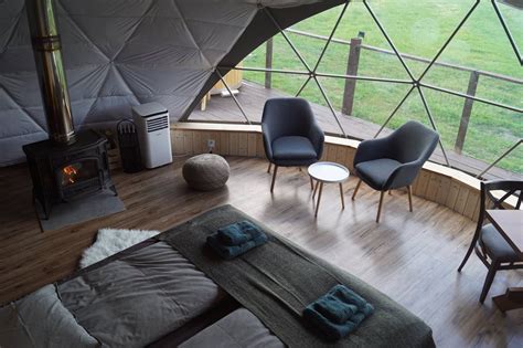 Namioty Glampingowe Polidomes Geodesic Tents