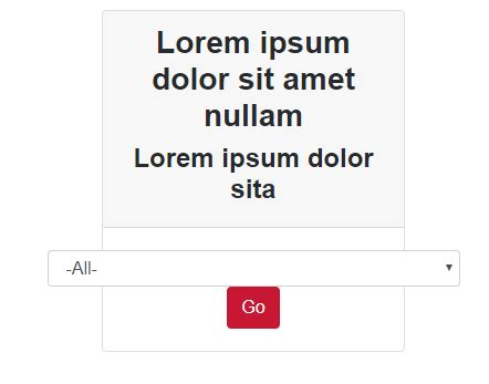 Html Form Select Responsiveness Inside Of A Card Body Bootstrap 4