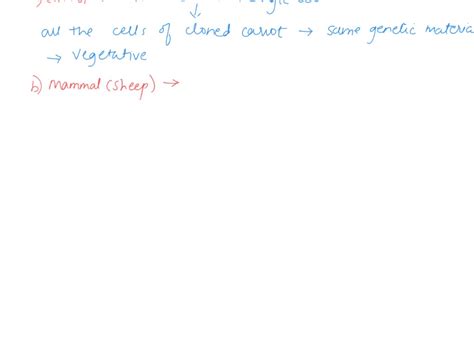 SOLVED 2 Not All The DNA In A Cell Is In The Nucleus What Are The