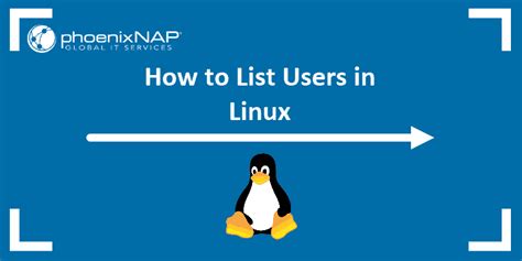 How To List Users In Linux With The Command Line 3 Easiest Ways
