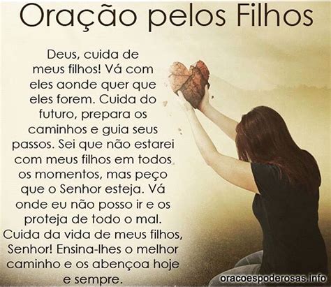 Oração pelos filhos Oração para filho Oração Oração dos filhos