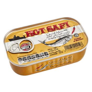 Safi Sardynki W Oleju Z Chili 125 G Inna Marka Sklep EMPIK