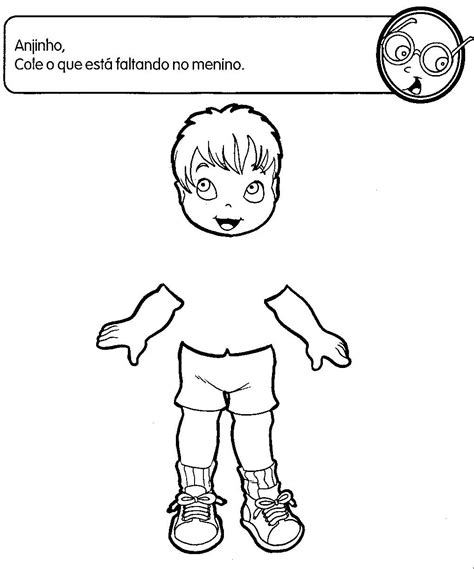6ª CRE DESAFIOS PSE NSEC 06 ATIVIDADES ESQUEMA CORPORAL