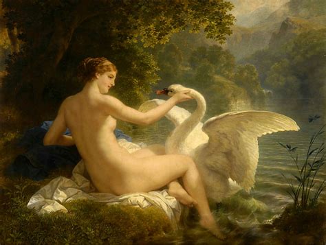 Leda And The Swan Johann Hofman Art And Salt