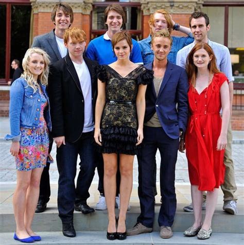Daniel Radcliffe Emma Watson And Evanna Lynch Image 4405376 On