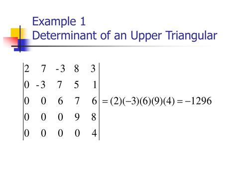 ppt chapter 2 determinants powerpoint presentation free download id 2979346