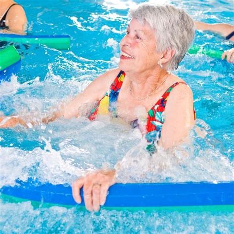 Aquatic Exercises For Seniors Aquatic Exercises Water Aerobic