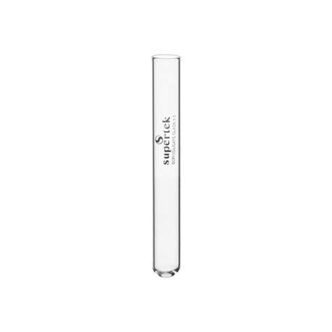 Supertek Glass Test Tubes With Fire Polished Rims Glass Test Tubes
