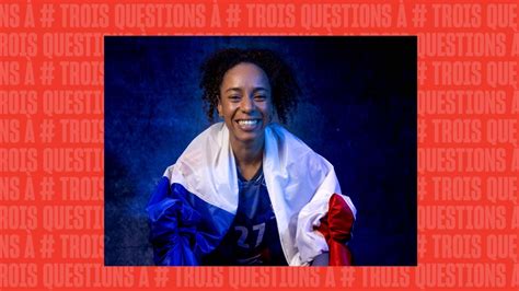 J O EdFF Troisquestionsà Estelle Nze Minko FFHandball