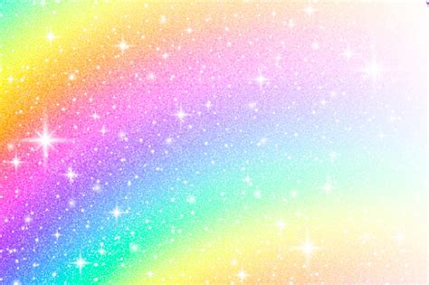 24 Rainbow With Glitter Wallpapers WallpaperSafari