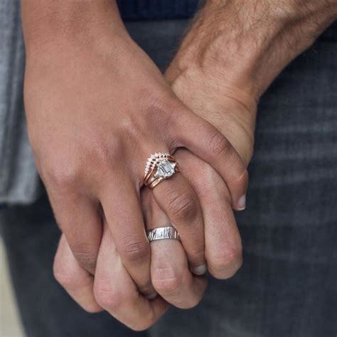 Picking The Perfect Wedding Ring Set A Timeless Symbol Of Everlasting