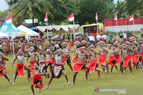Tradisi Unik Papua Ditampilkan Dalam Festival Munara Wampasi Biak
