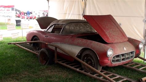 1957 Corvette Barn Find Mike Yager YouTube