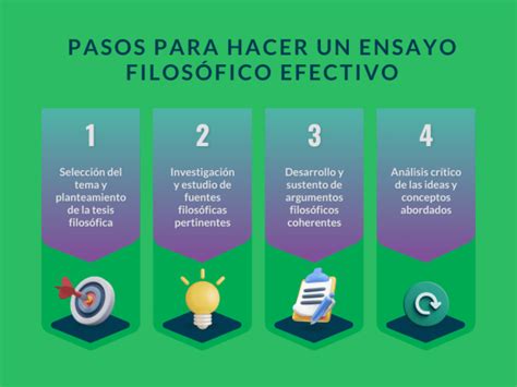 Ensayo filosófico qué es características ejemplos y temas