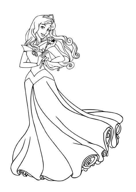 Dessin La Belle au Bois Dormant 20 coloriages à imprimer