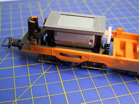 Kit Motorisation Motrice Autorail JOUEF HO Z2 Z2N Picasso EAD