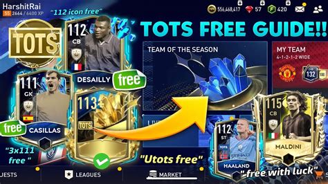 112 OVR DESAILLY FREE TOTS GUIDE FIFA MOBILE 23 UTOTS EXCHANGE