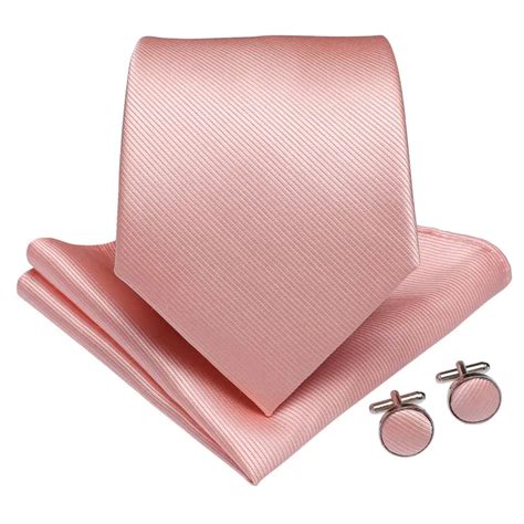 La Cravatte Mj Pince Cravate Pour Hommes Rose P Che Boutons