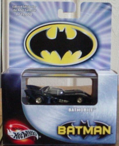 Buy Hot Wheels Batman Batmobile Limited Edition Scale