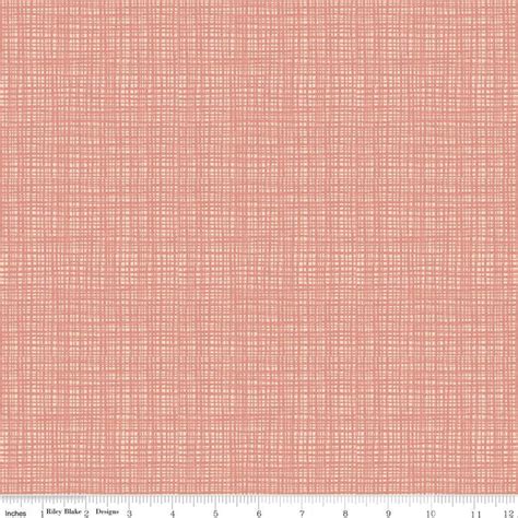 Texture By Sandy Gervais For Riley Blake Designs C610 Blush 1 2 Yard