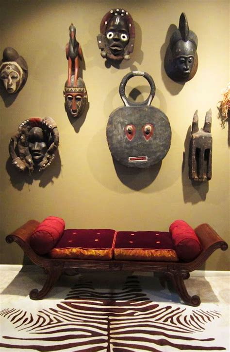20 Decorating With African Masks The Urban Decor