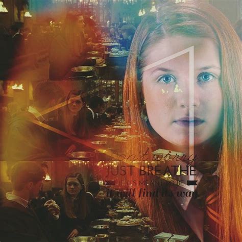 𝒲ℯ 𝓌𝒽ℯ𝓇ℯ 𝓂ℯ𝒶𝓃 𝓉ℴ 𝒷ℯ 🧡 Ginnyweasley Harrypotter Edit Hogwarts Love Couple Jkrowling