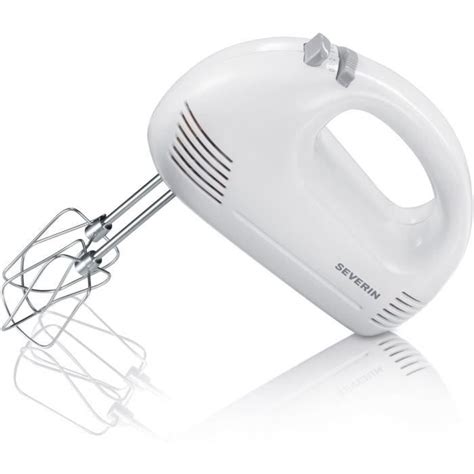 SEVERIN Batteur électrique 200 W Fouet électrique compact avec 5