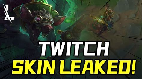Wild Rift Patch Twitch Skin Leaked Youtube