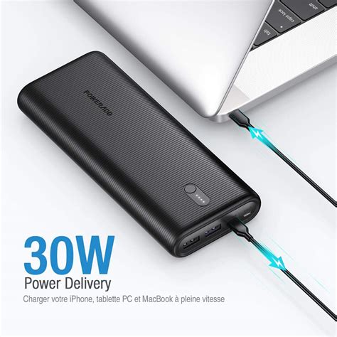 Batterie Externe USB C 30W Boutique KT