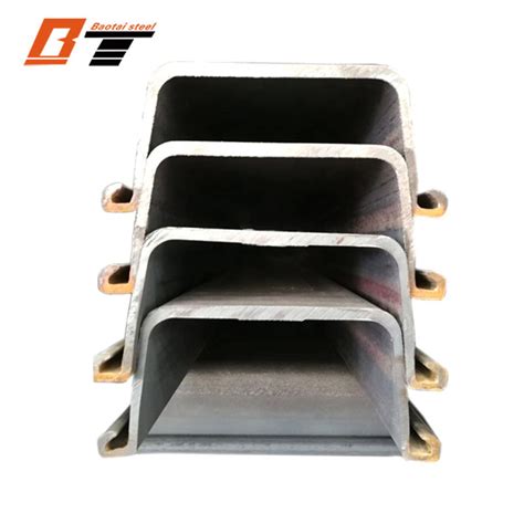 Spu 2 Sy295 Hot Rolled 400X100X10 5mm Type 2 Steel Sheet Pile Sheet